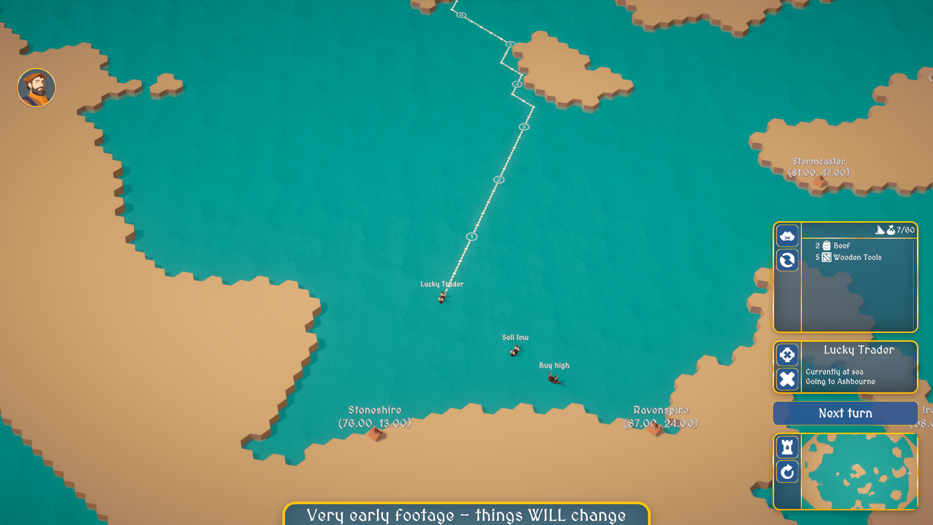 High Seas, High Profits! on Steam
