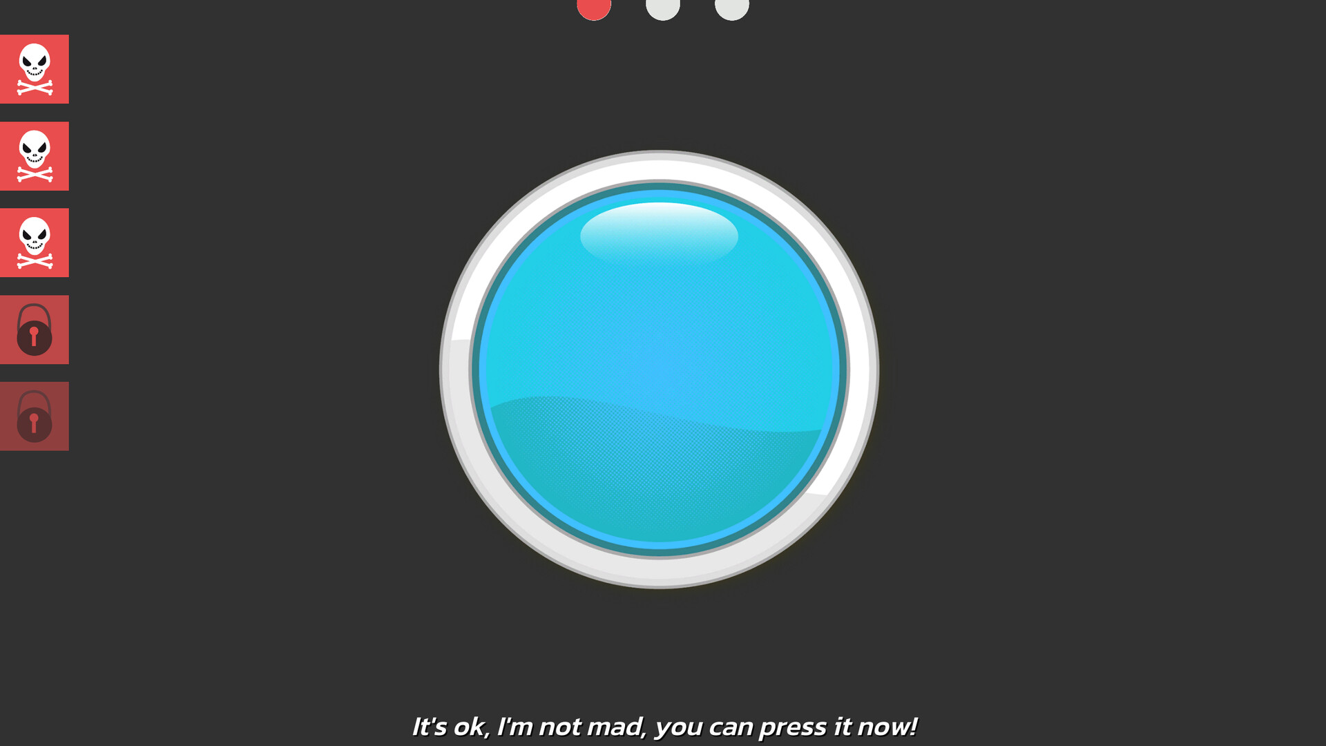 The Red Button on Steam