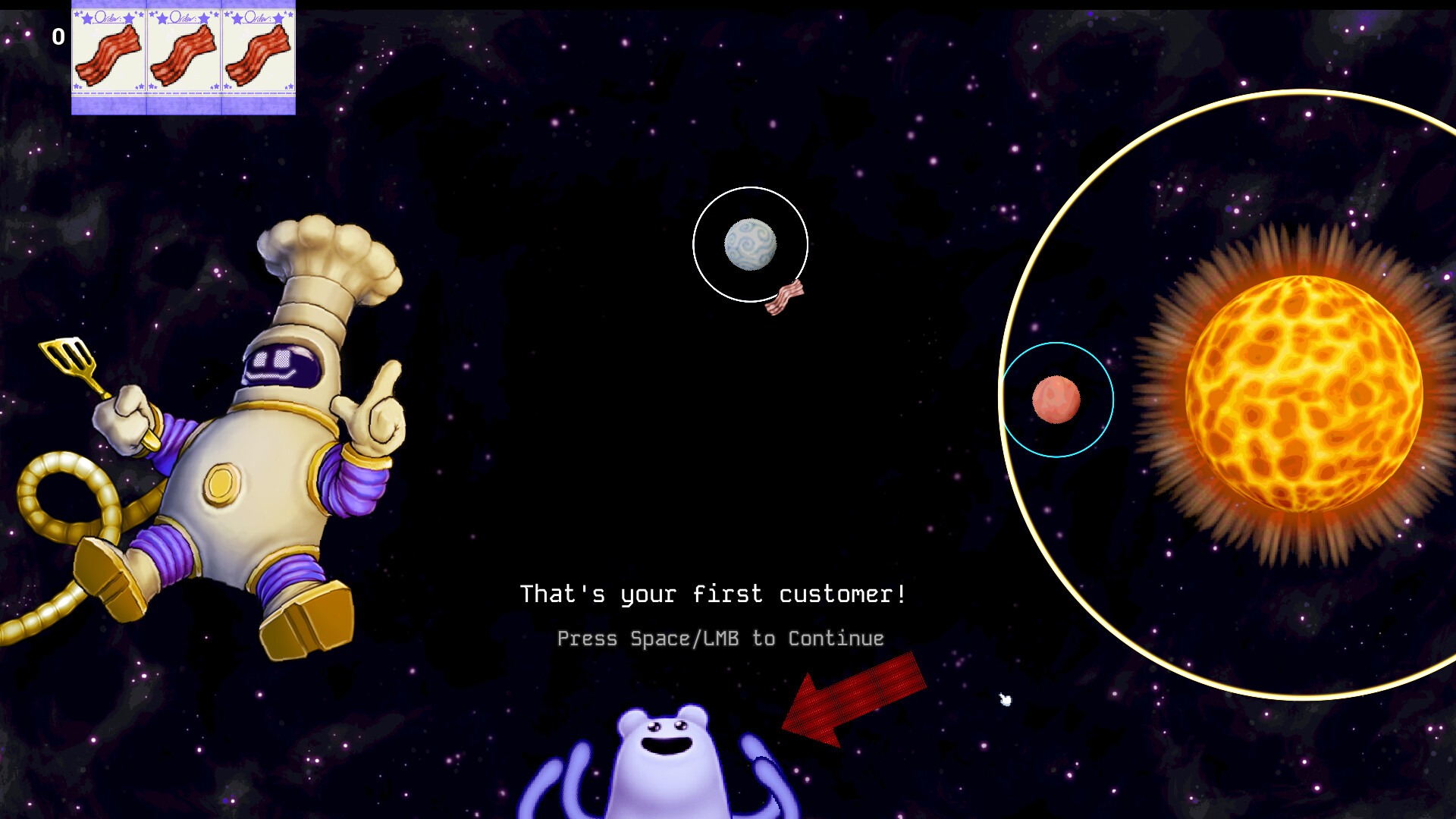 Cosmic Kitchen on Steam