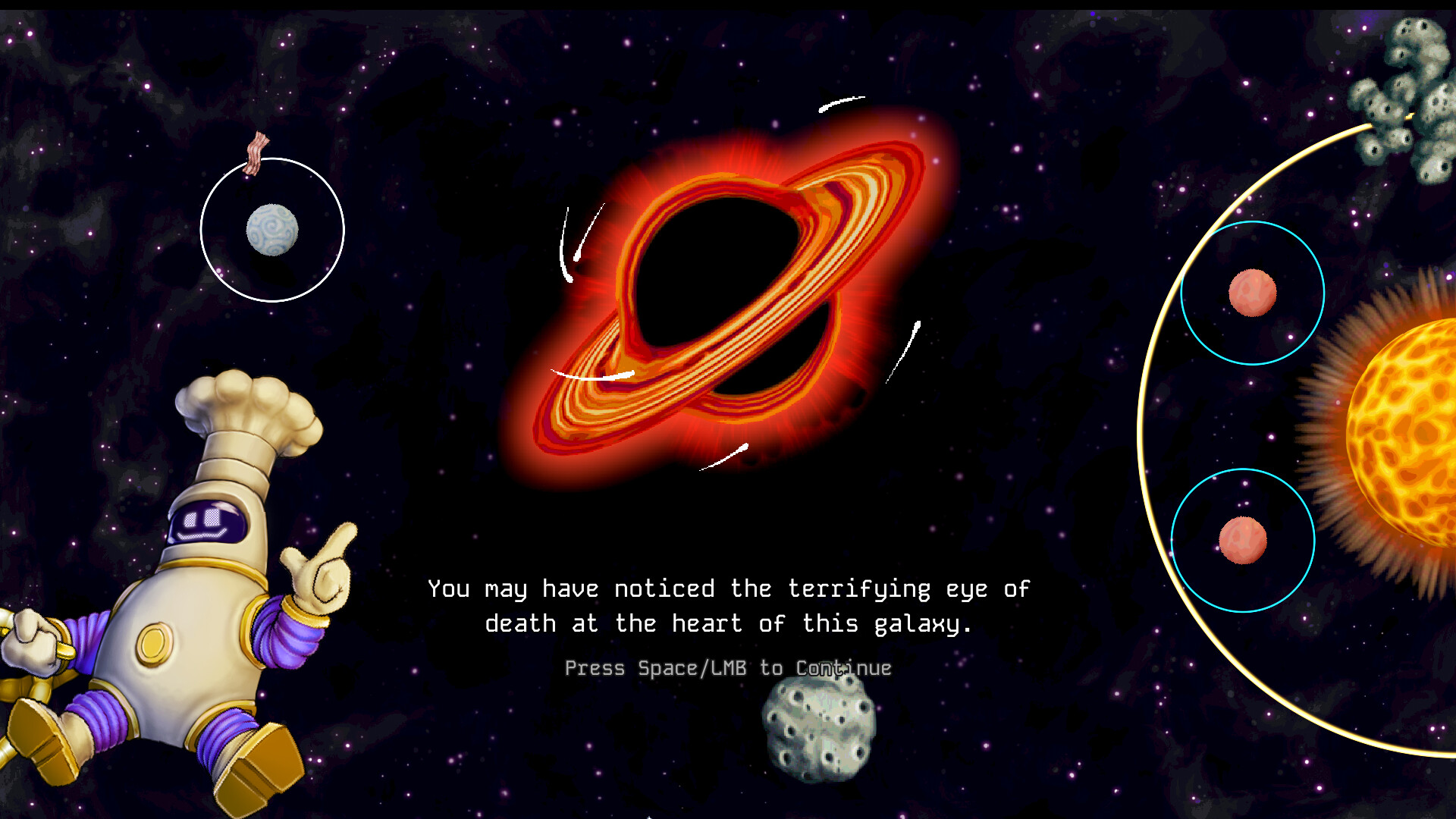 Cosmic Kitchen on Steam
