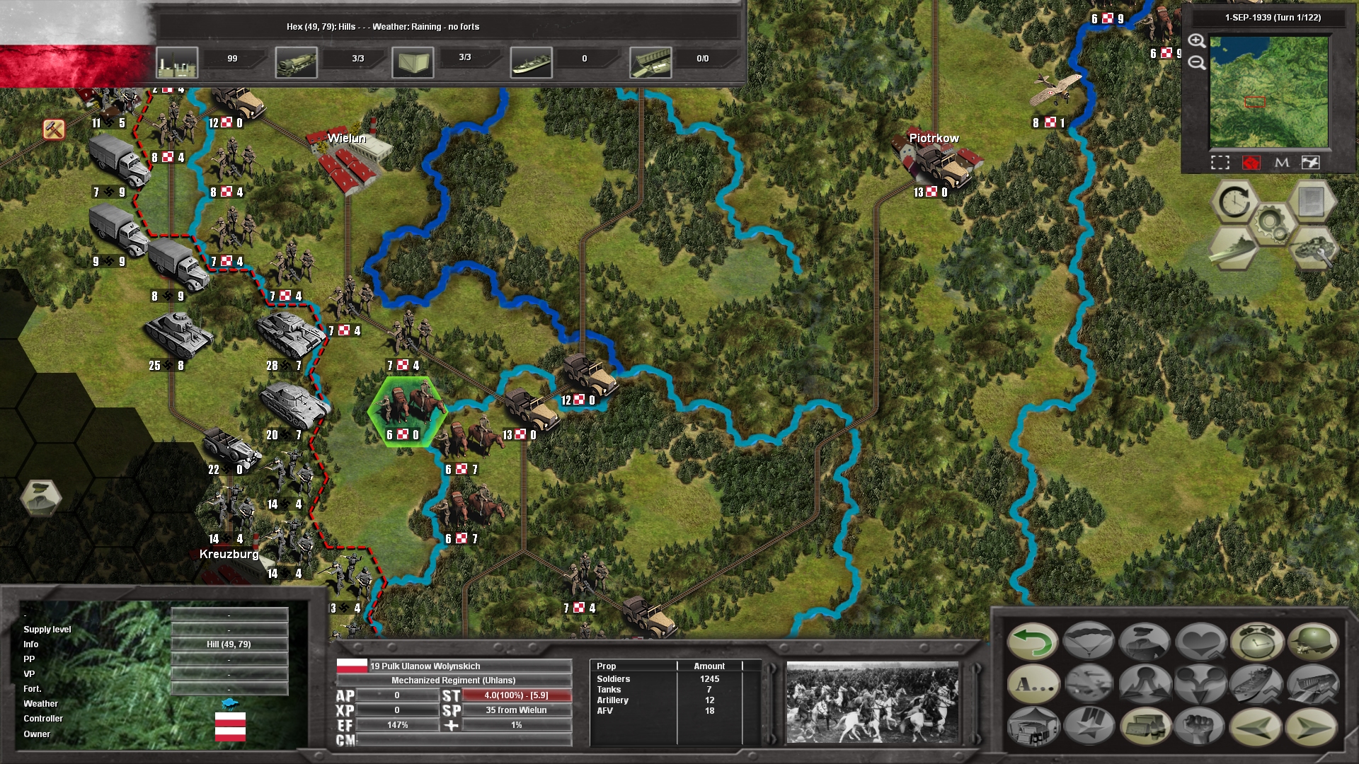 The Campaign Series: Fall Weiss on Steam