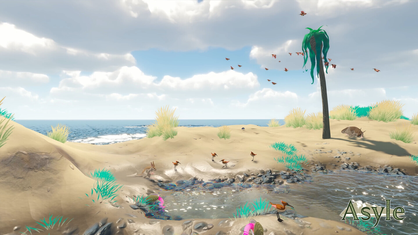 Asyle on Steam
