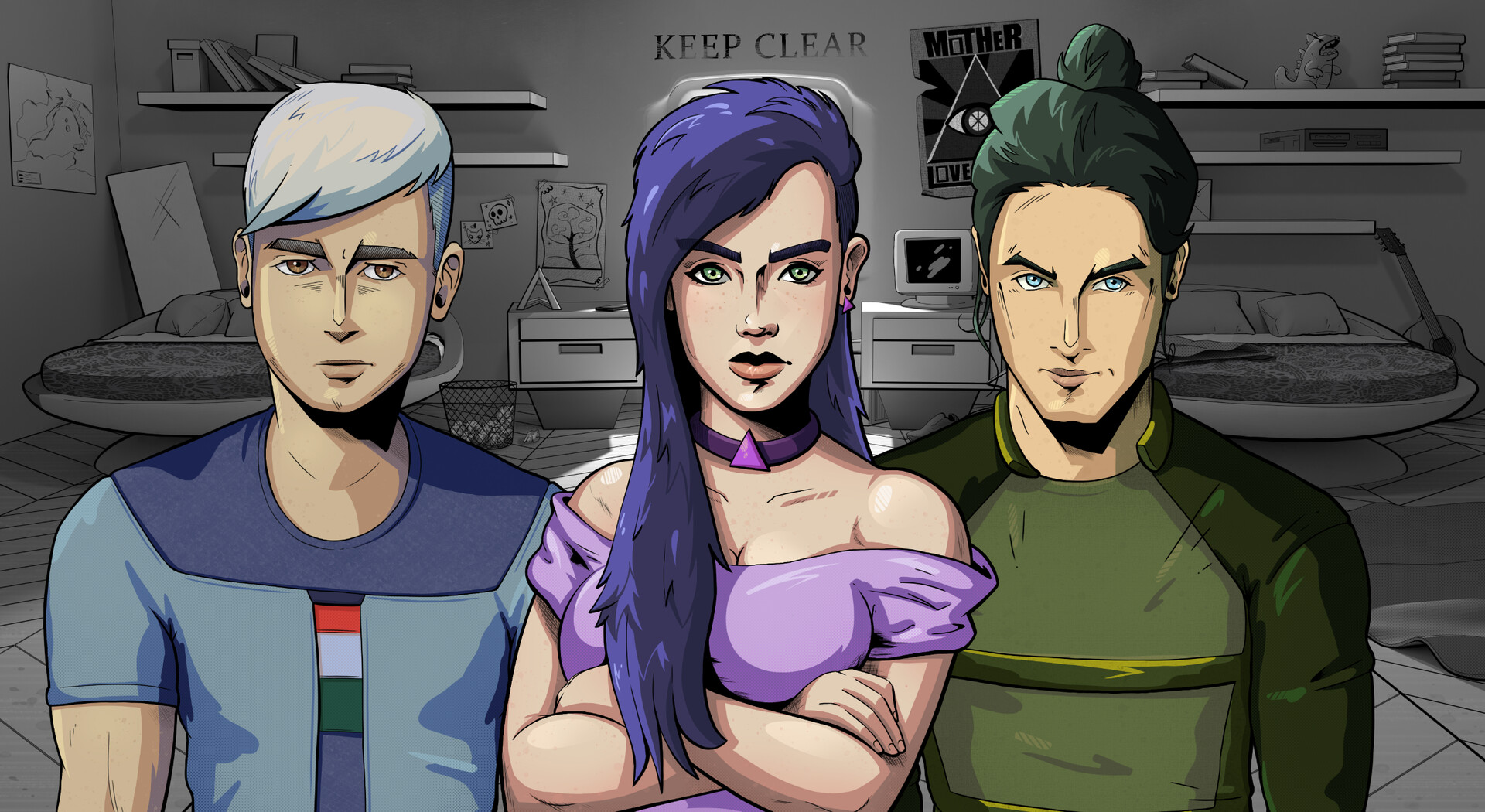 Mother May I on Steam