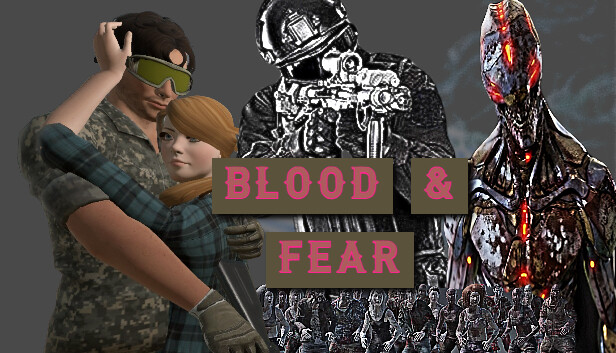 BLOOD AND FEAR - PART 1 on Steam