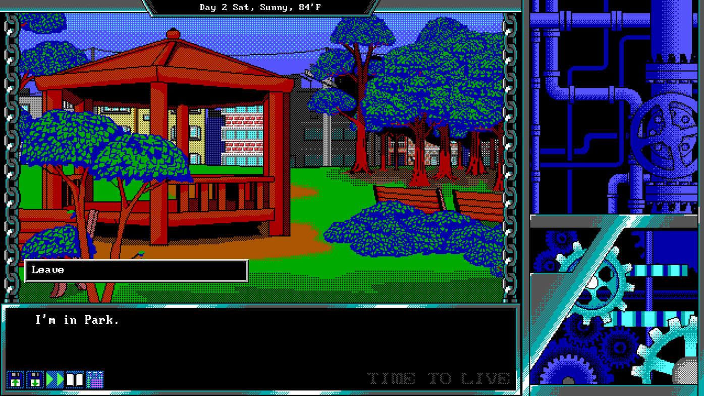 Time To Live on Steam