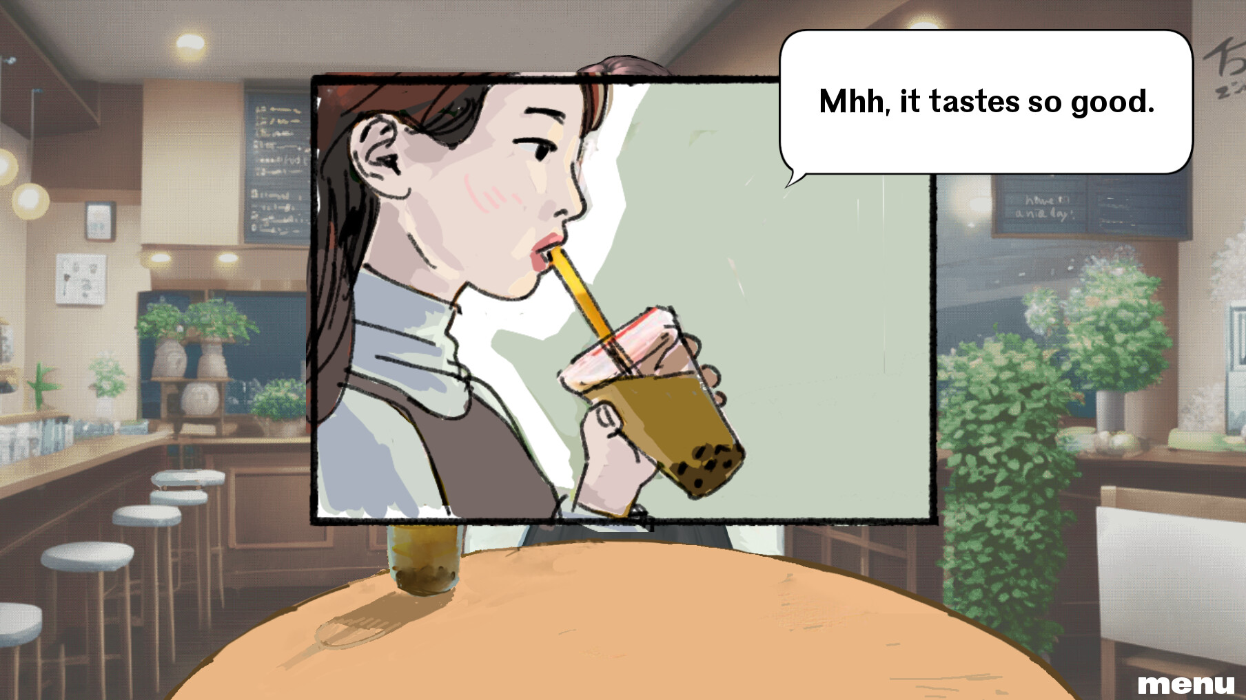 Dating Joyce: a Deckbuilding Game on Steam