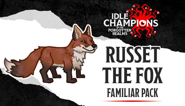 Idle Champions - Russet the Fox Familiar Pack on Steam