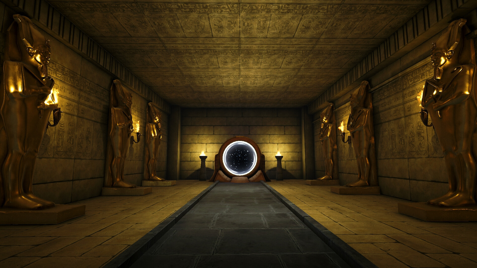 Pyramids and Aliens: Escape Room on Steam