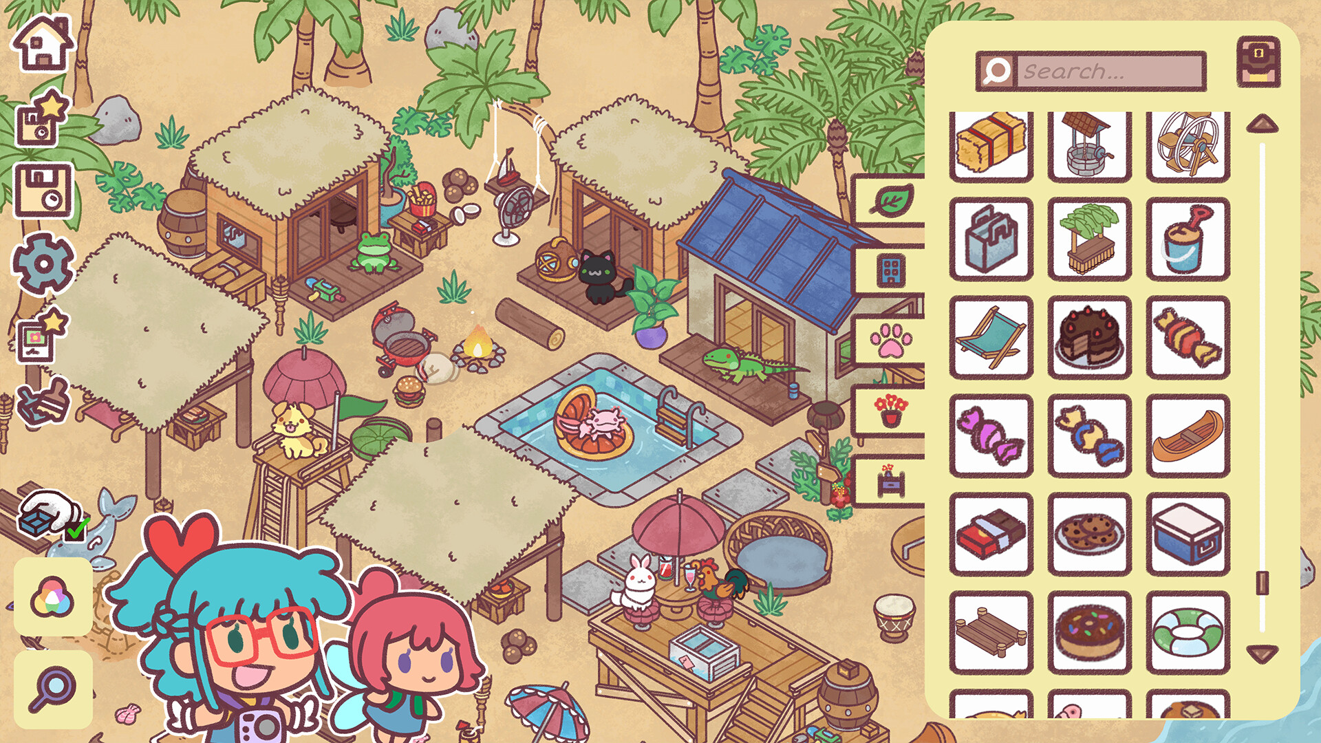 Hidden in my Paradise on Steam
