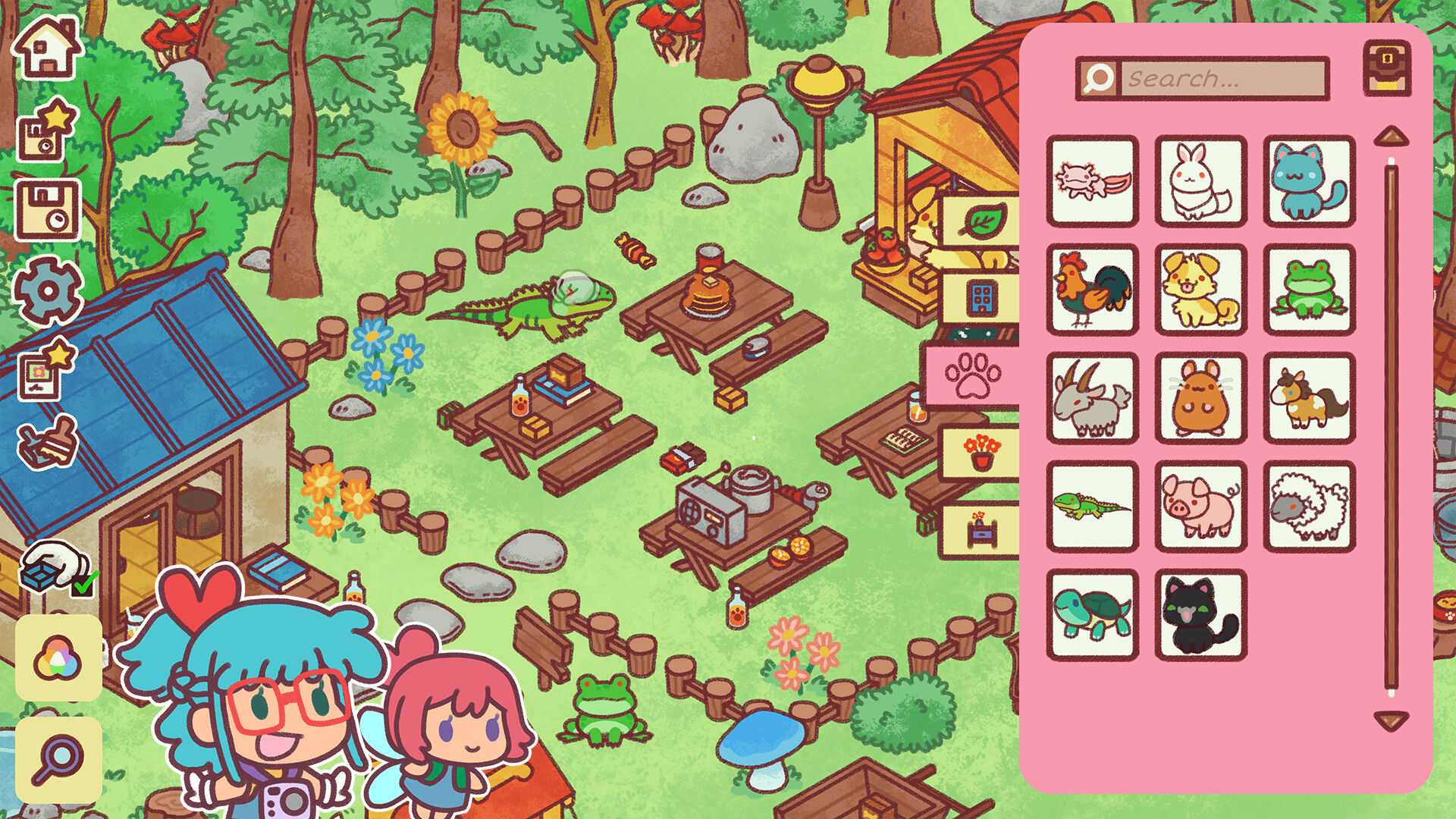 Hidden in my Paradise on Steam