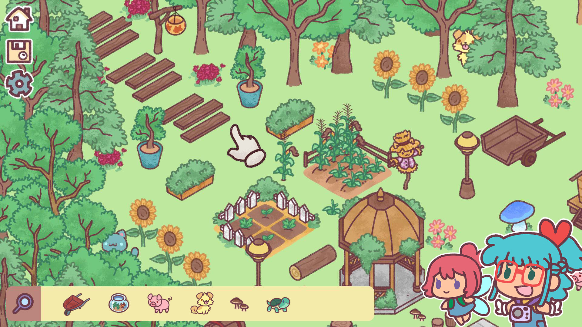 Hidden in my Paradise on Steam