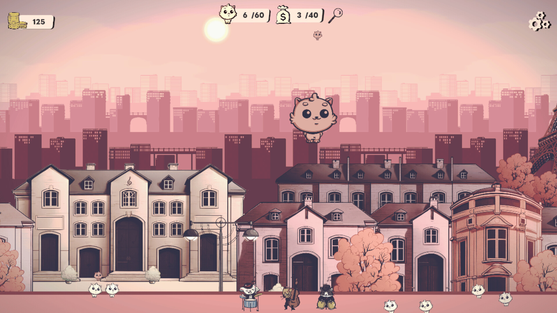 Shy Cats Hidden Tracks - Paris on Steam