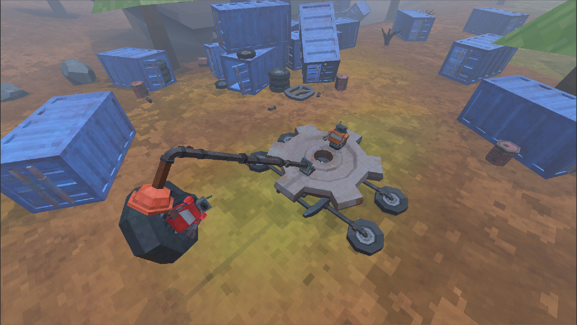 No Gasoline on Steam