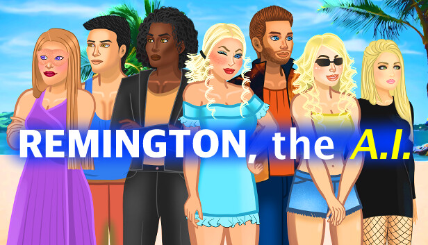 REMINGTON, the A.I. on Steam