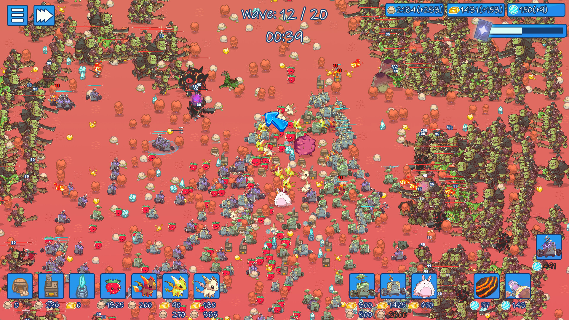 Milky Way TD SURVIVORS AUTOBATTLER RTS: Earth on Steam