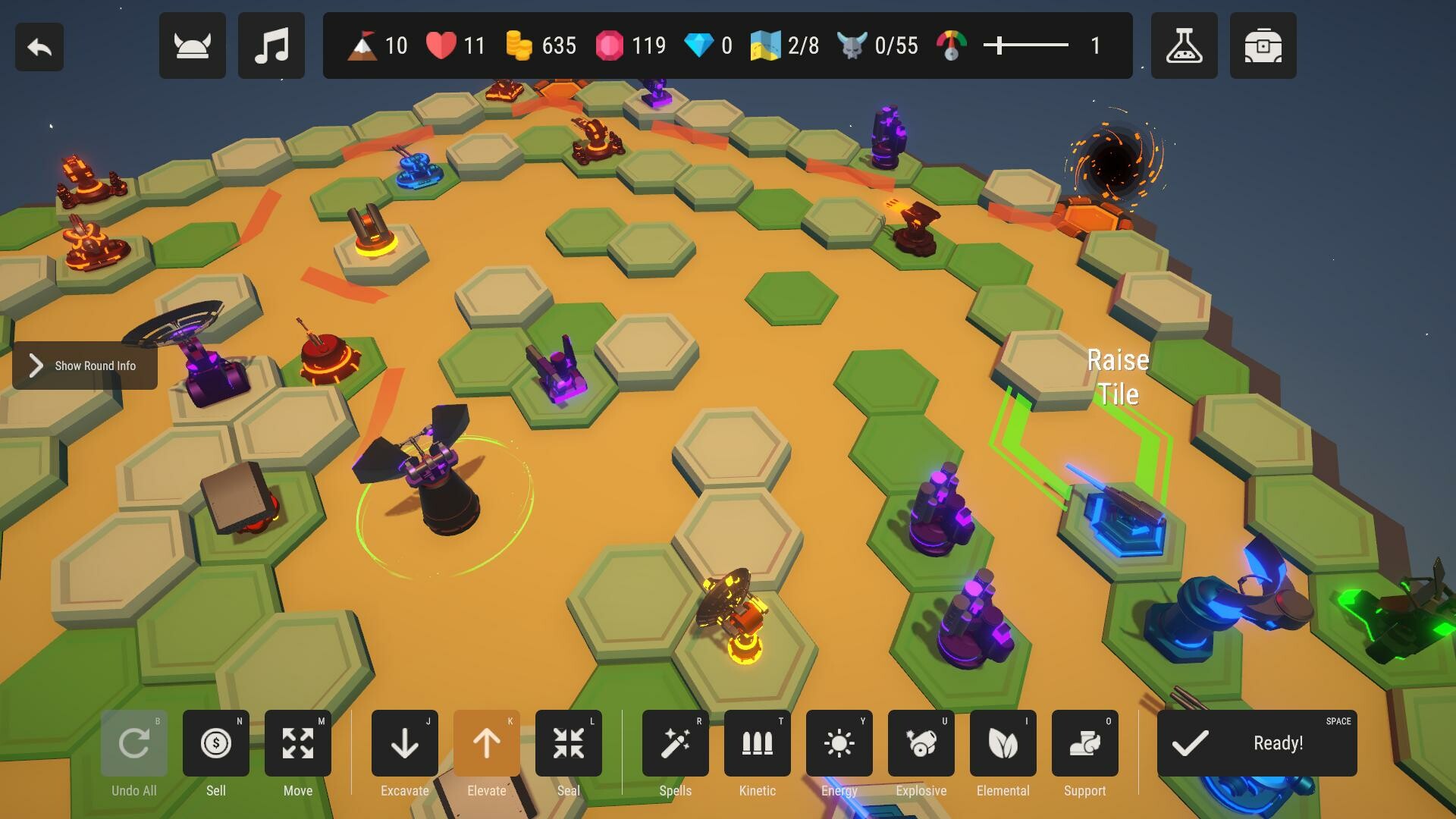 Terrorformer TD on Steam