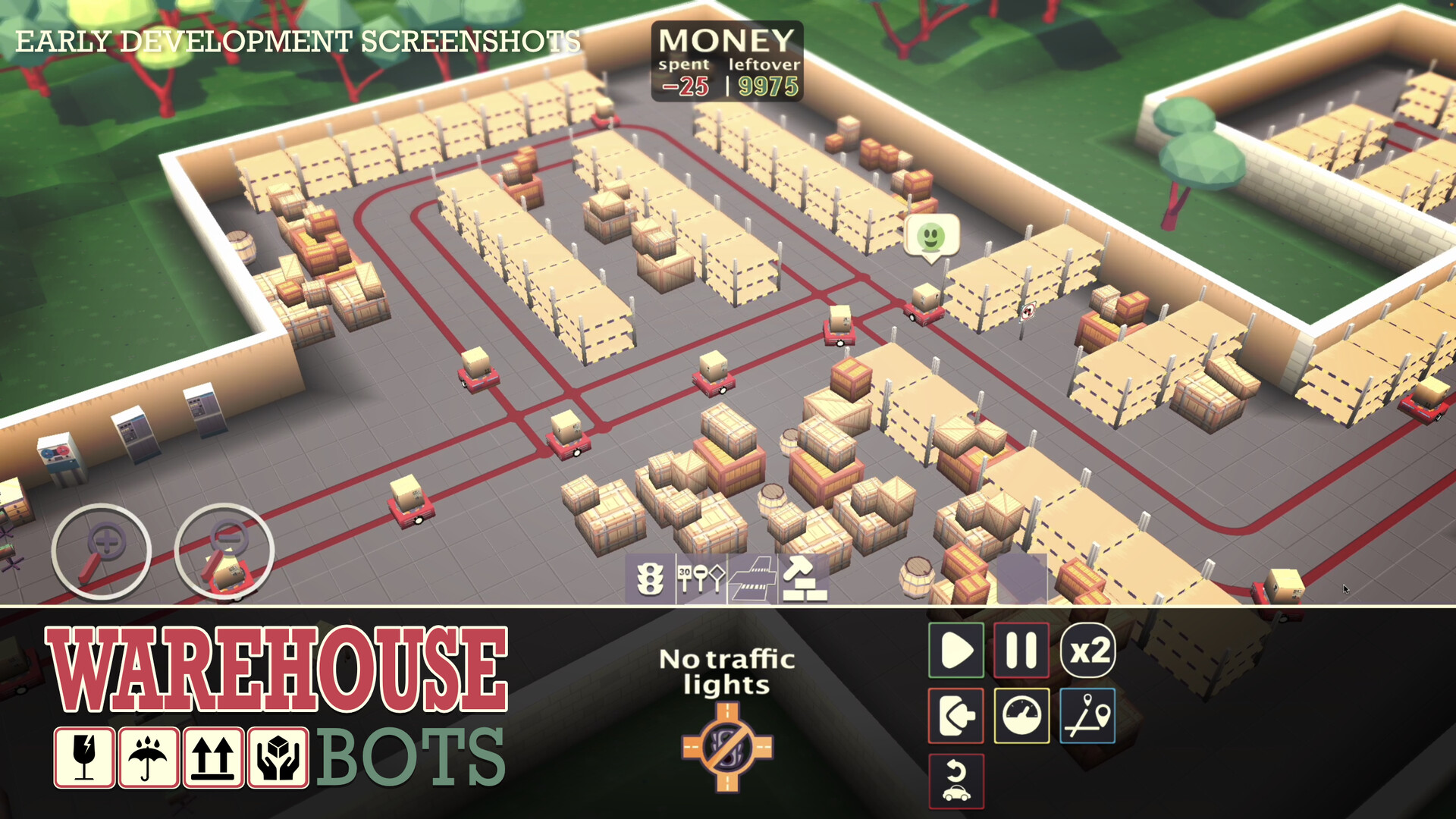 Warehouse Bots on Steam