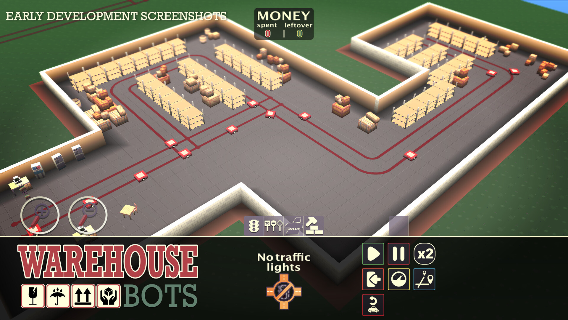 Warehouse Bots on Steam