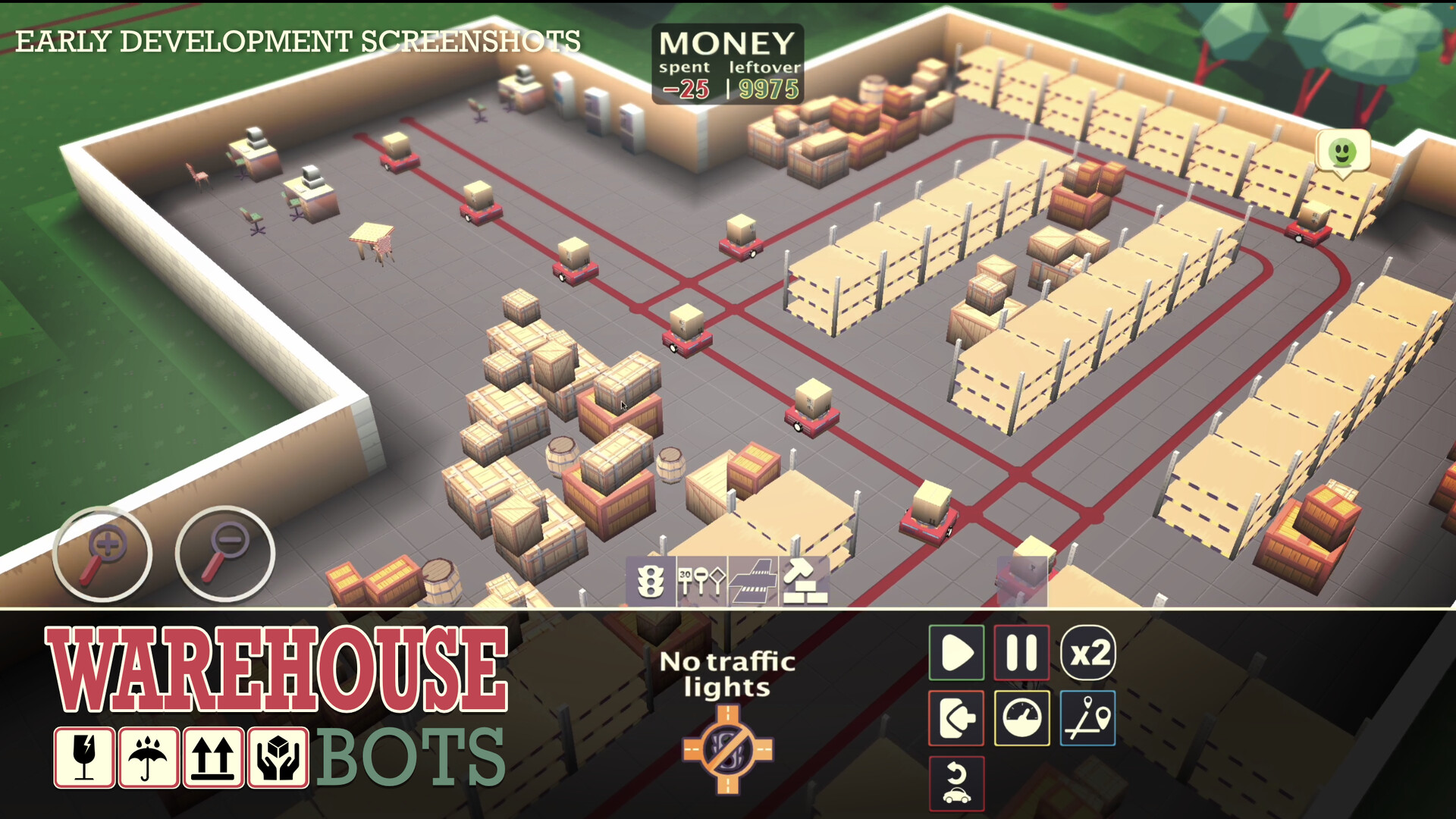 Warehouse Bots on Steam