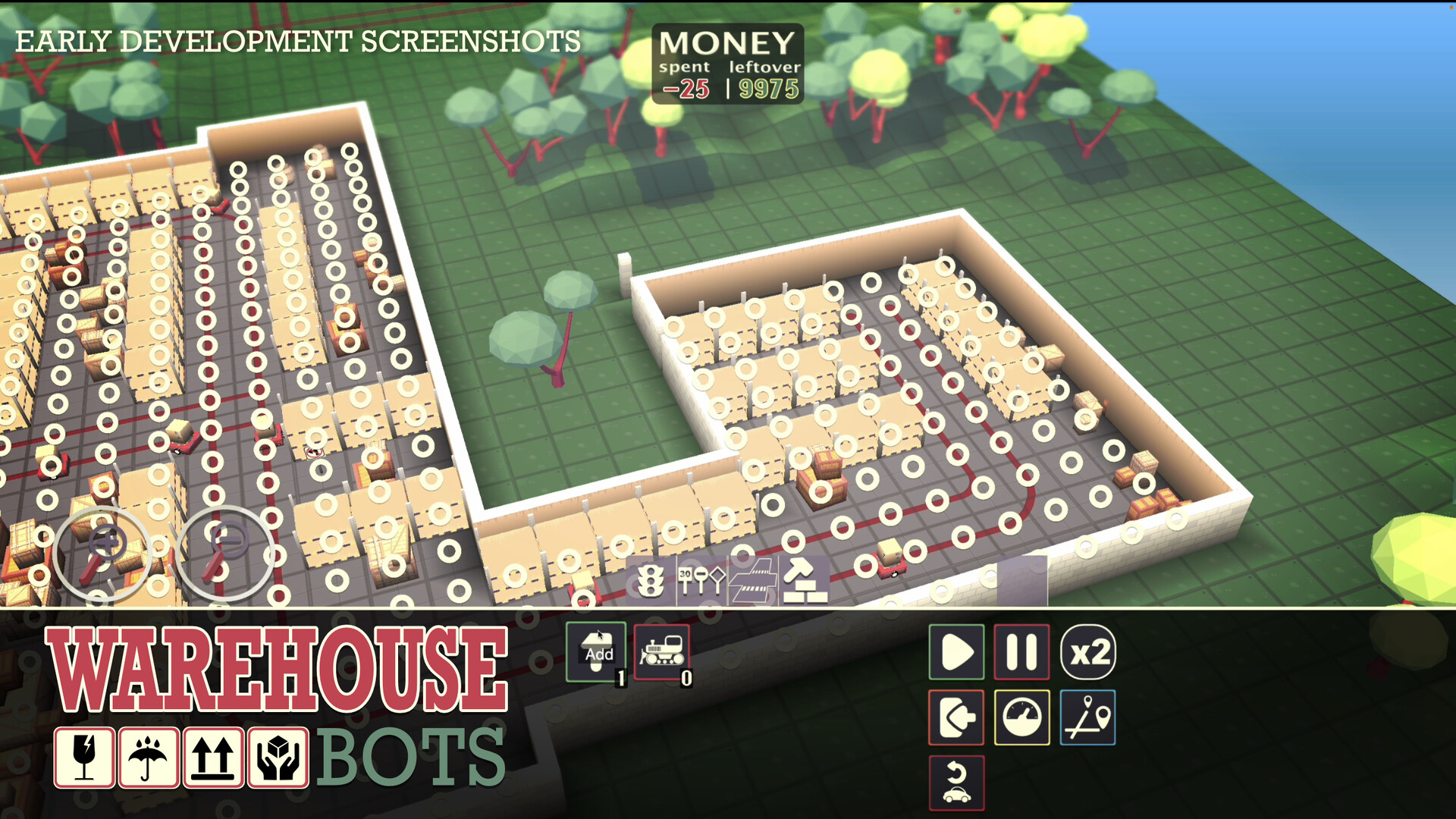 Warehouse Bots on Steam