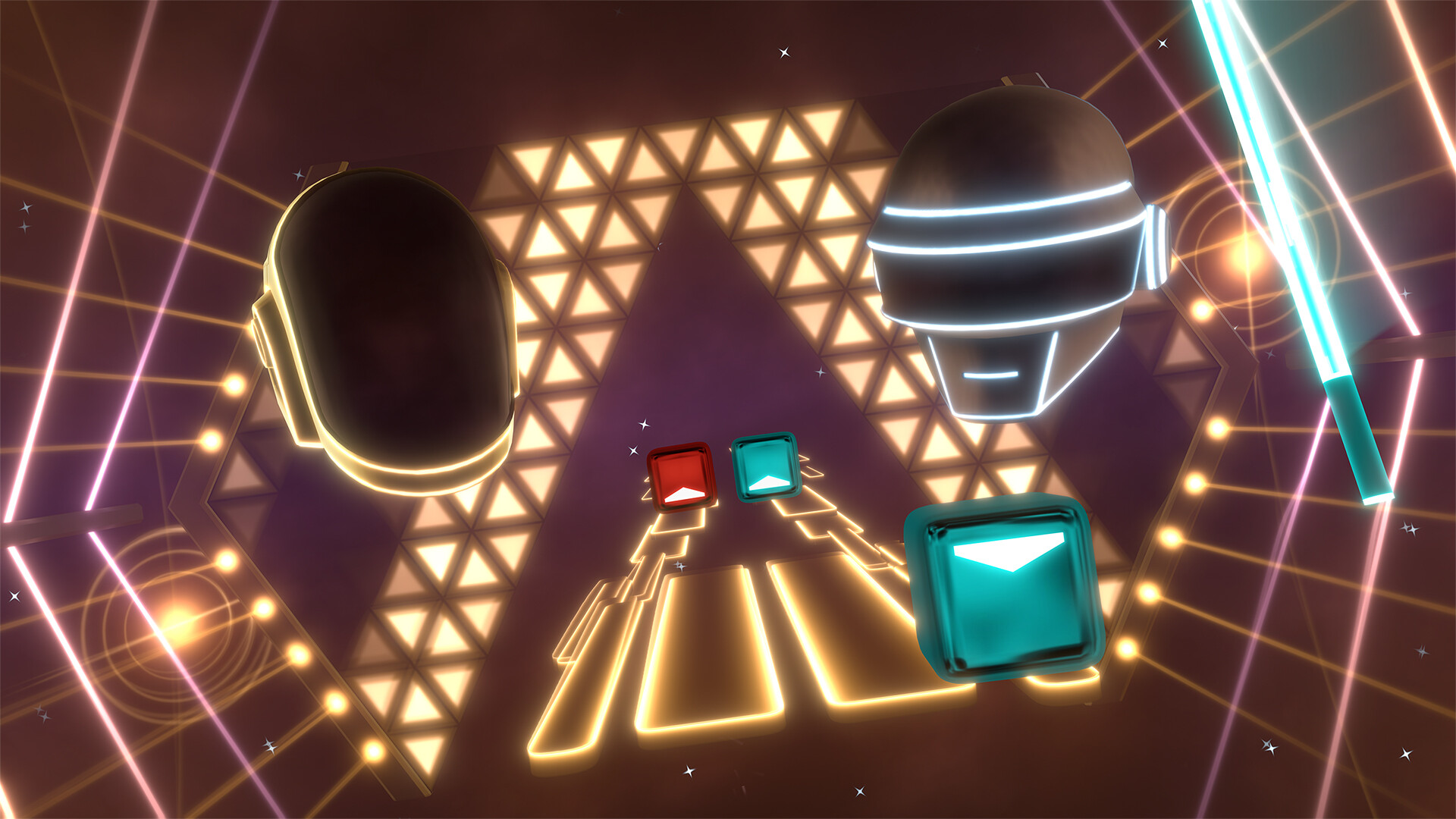 Beat Saber Daft Punk Technologic On Steam