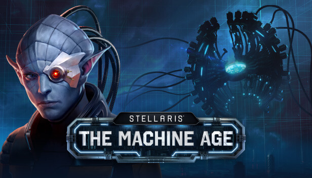 Pre-purchase Stellaris: The Machine Age on Steam