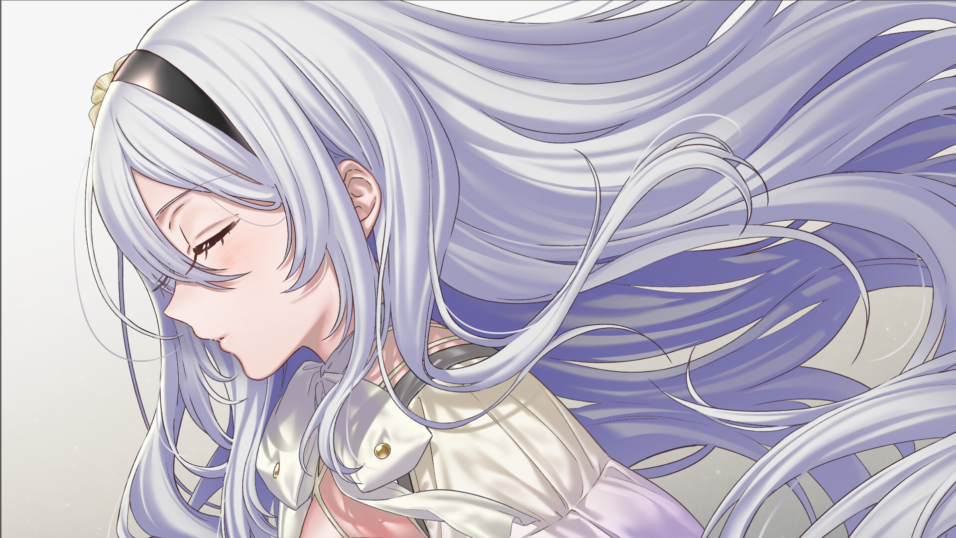 Lilja and Natsuka Painting Lies on Steam