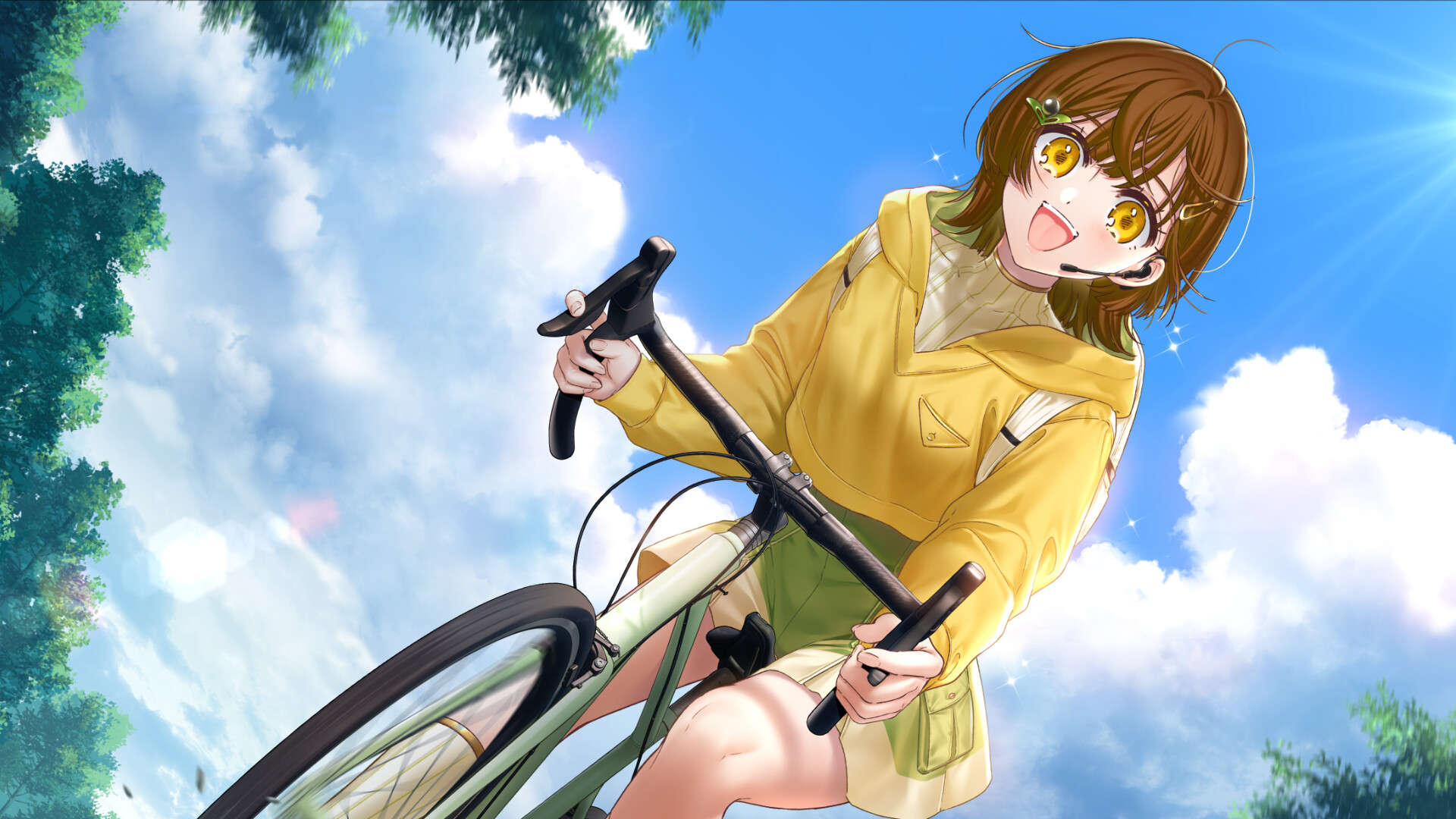 Lilja and Natsuka Painting Lies on Steam