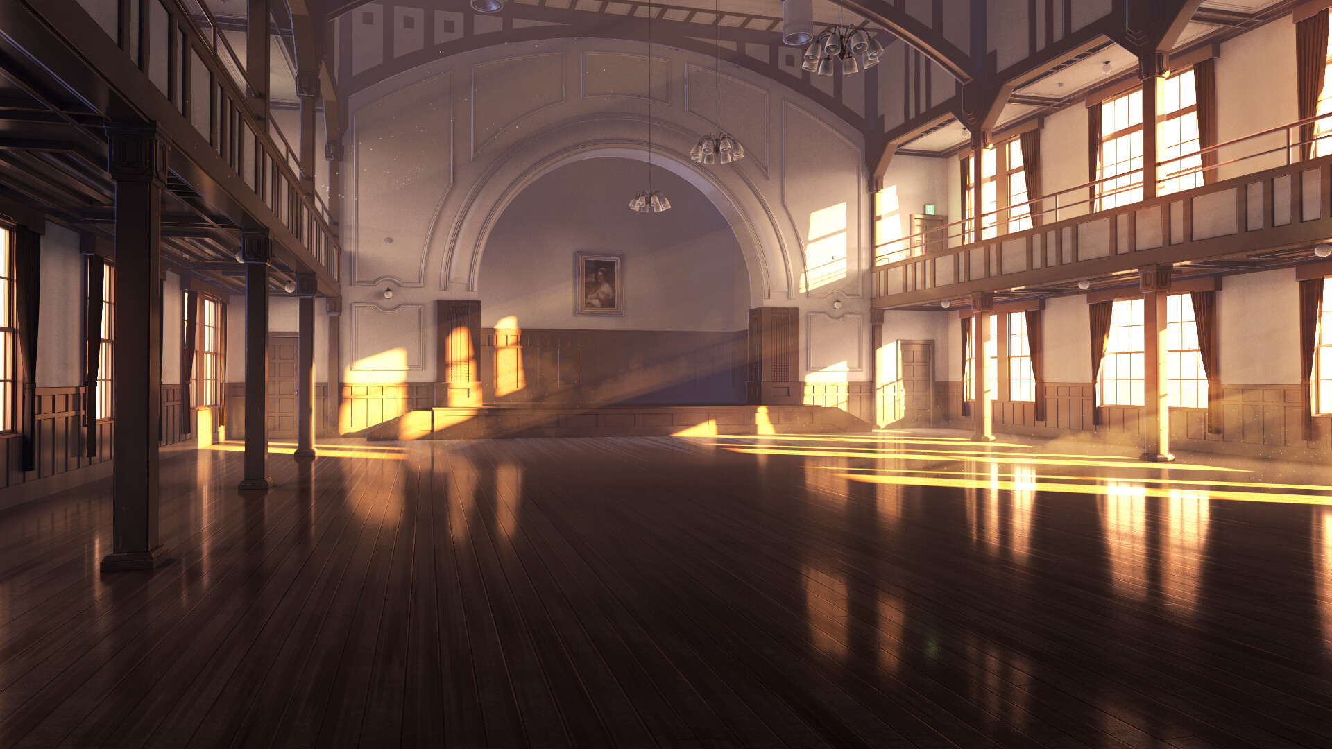 Lilja and Natsuka Painting Lies on Steam