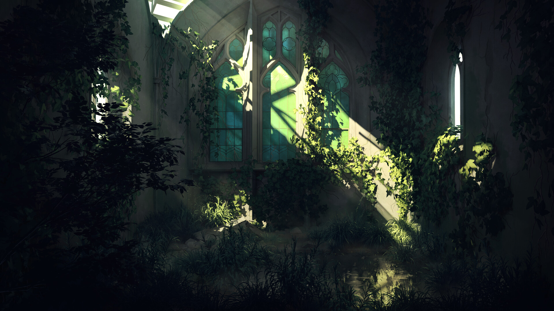 Lilja and Natsuka Painting Lies on Steam