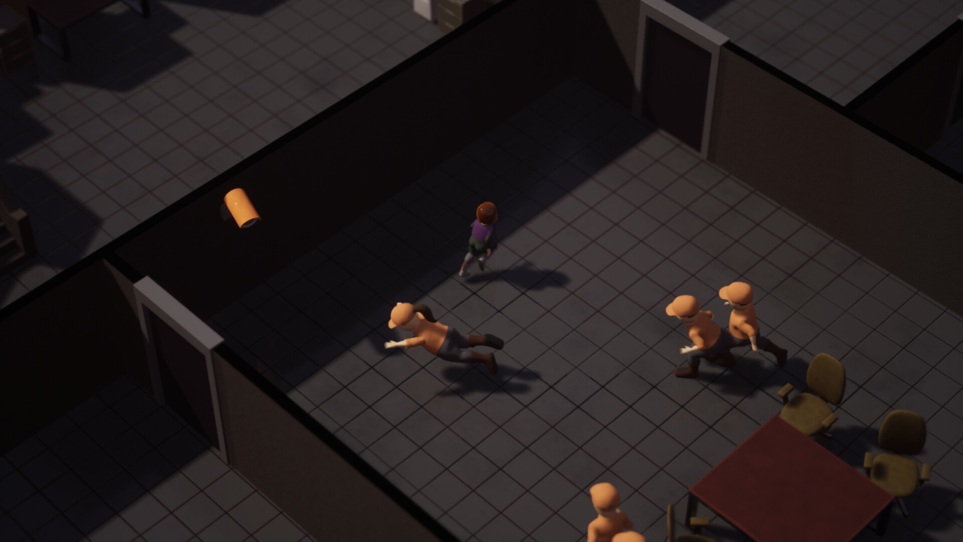 Espionage Activity on Steam