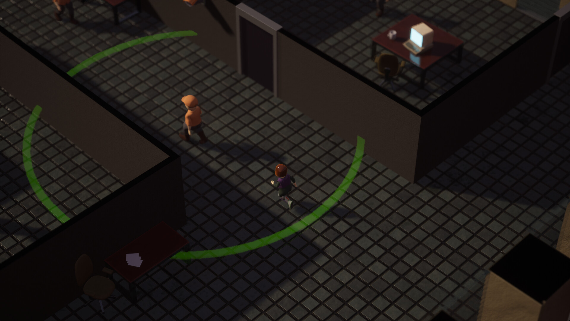 Espionage Activity on Steam