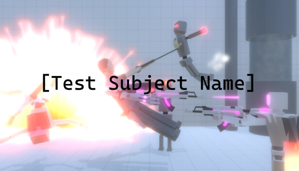 [Test Subject Name] on Steam
