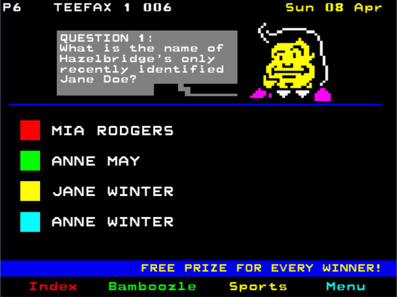 TEEFAX: Cold Case on Steam