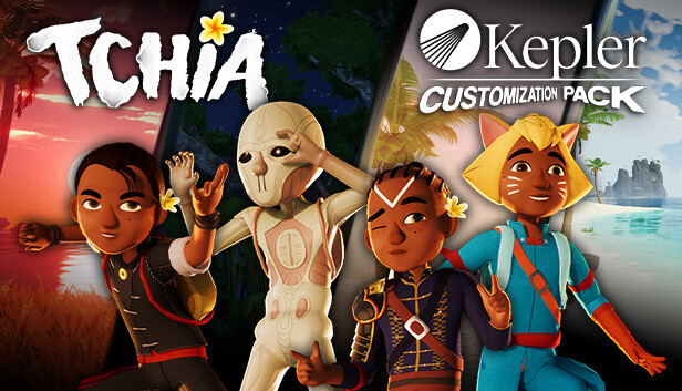 Tchia: Kepler Customization Pack on Steam