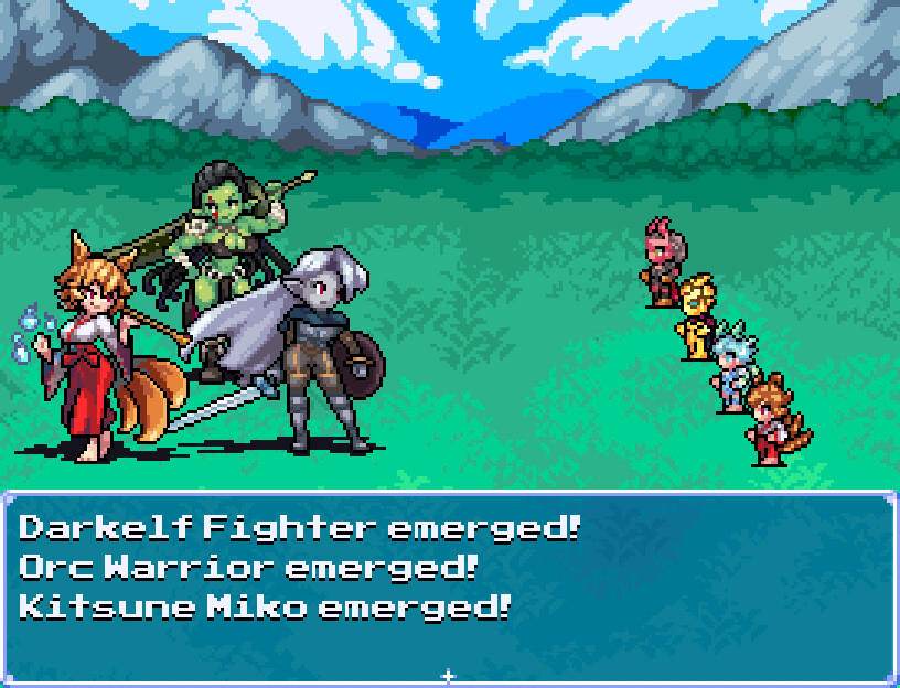 Rpg Maker Vx Ace Mt Tiny Tales Heroes Rebellious Souls On Steam
