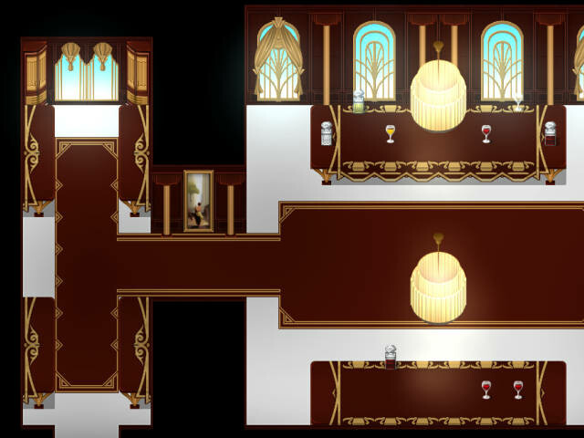 Rpg Maker Mv Kr Art Deco Interiors Tileset On Steam