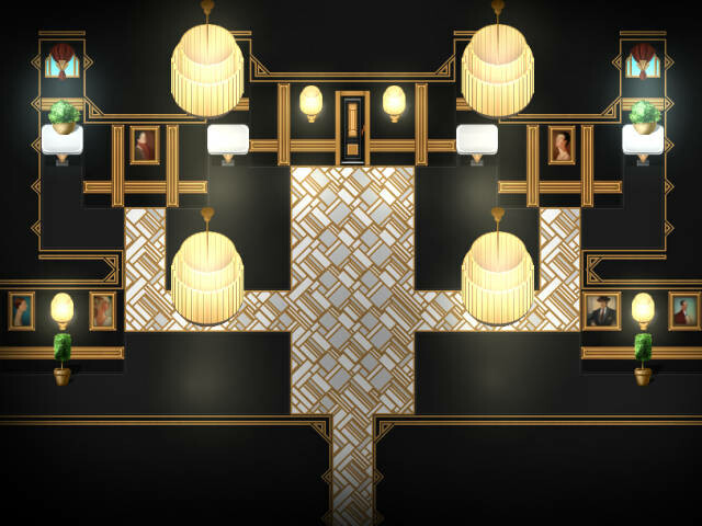 Rpg Maker Mz Kr Art Deco Interiors Tileset On Steam