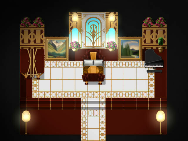 Rpg Maker Mz Kr Art Deco Interiors Tileset On Steam