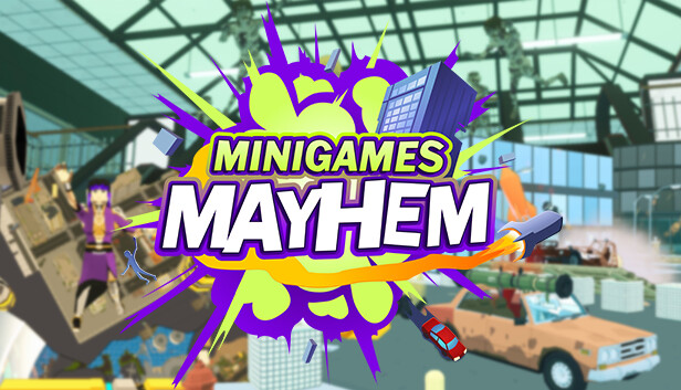 Minigames Mayhem on Steam
