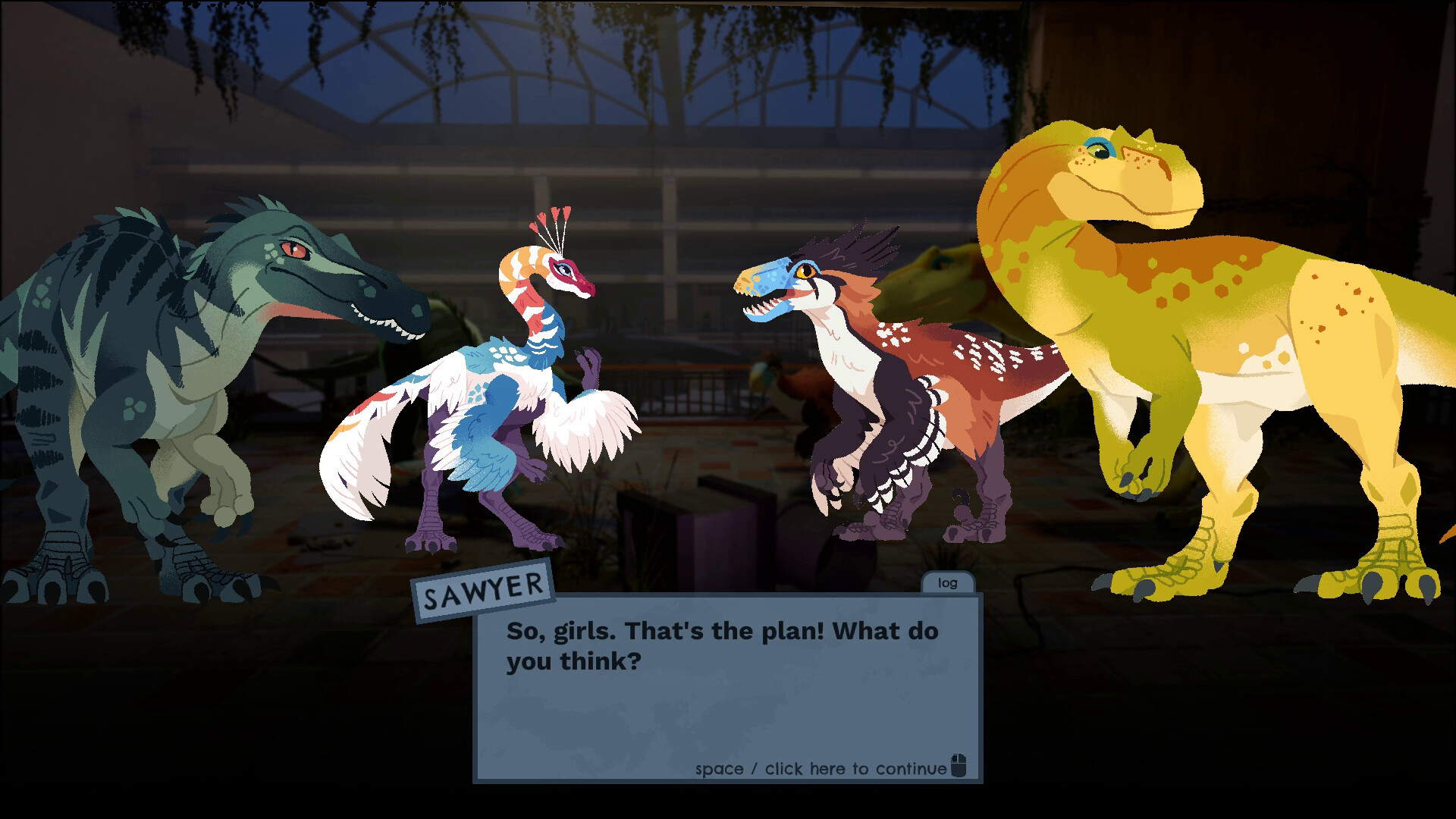 Clever Girls on Steam