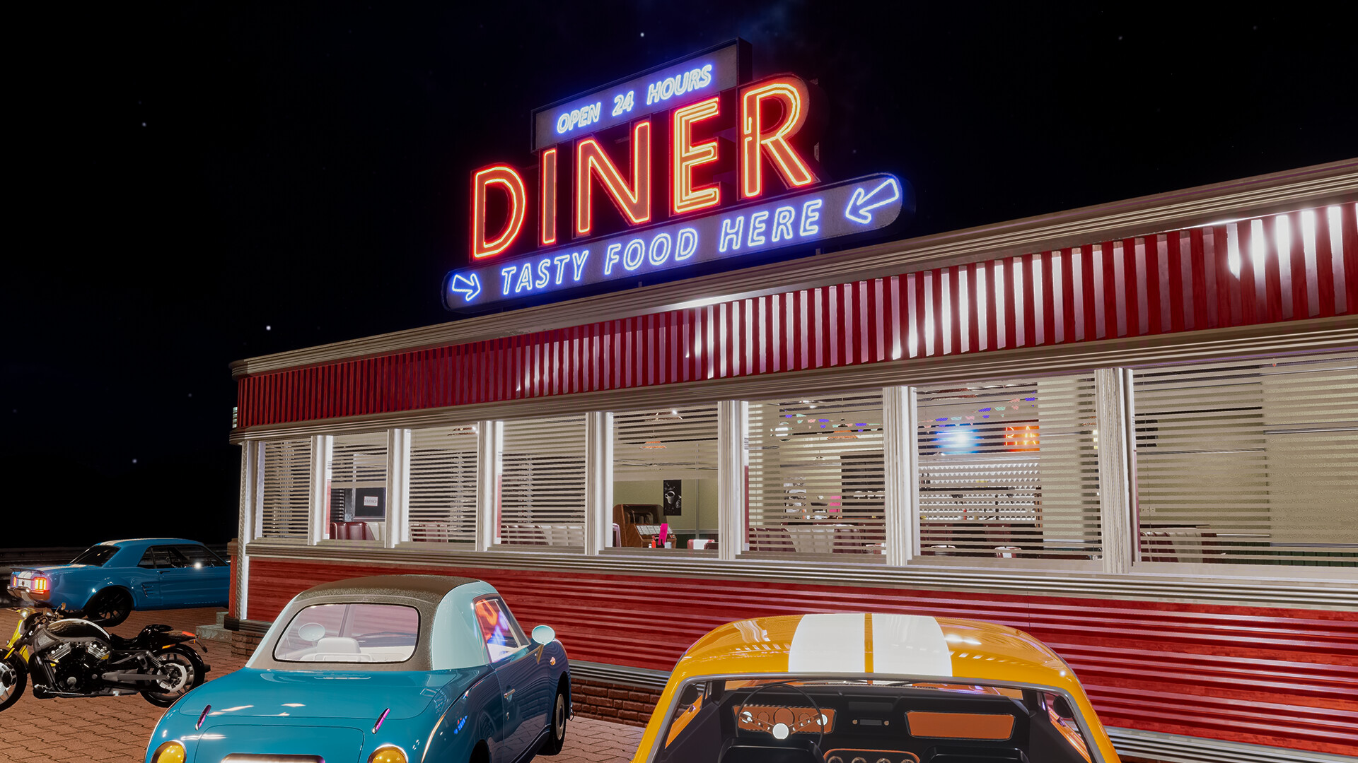 Road Dinner SImulator-Renovate,Upgrade,Expand on Steam