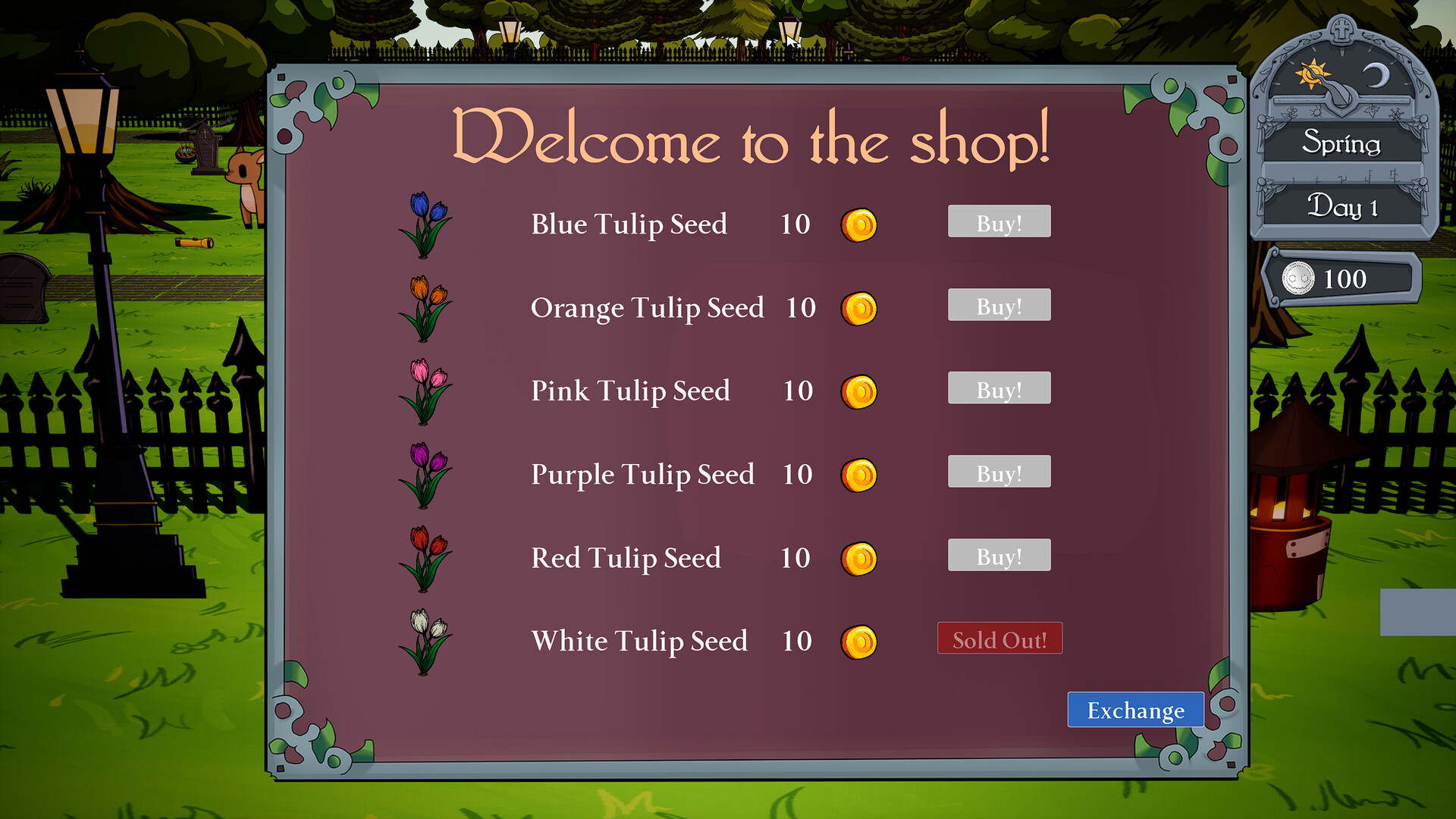 My Little Cemetery on Steam