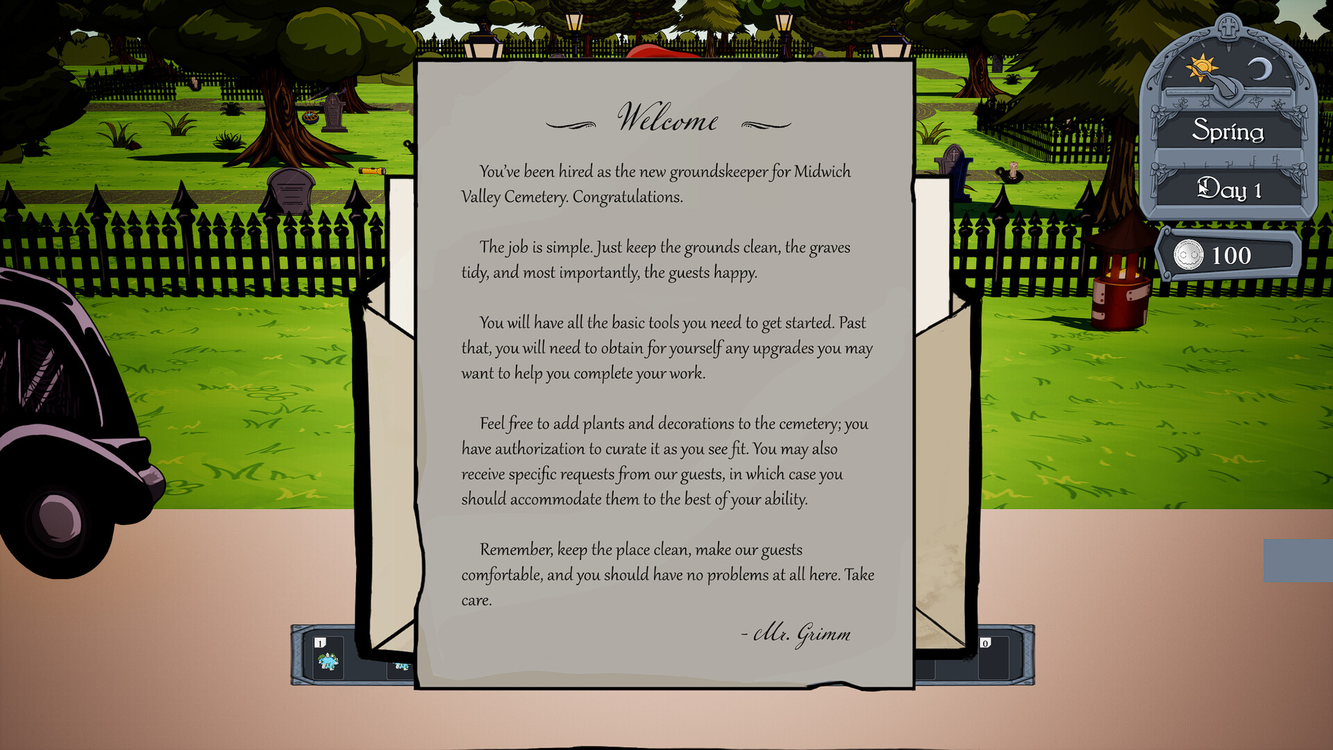 My Little Cemetery on Steam