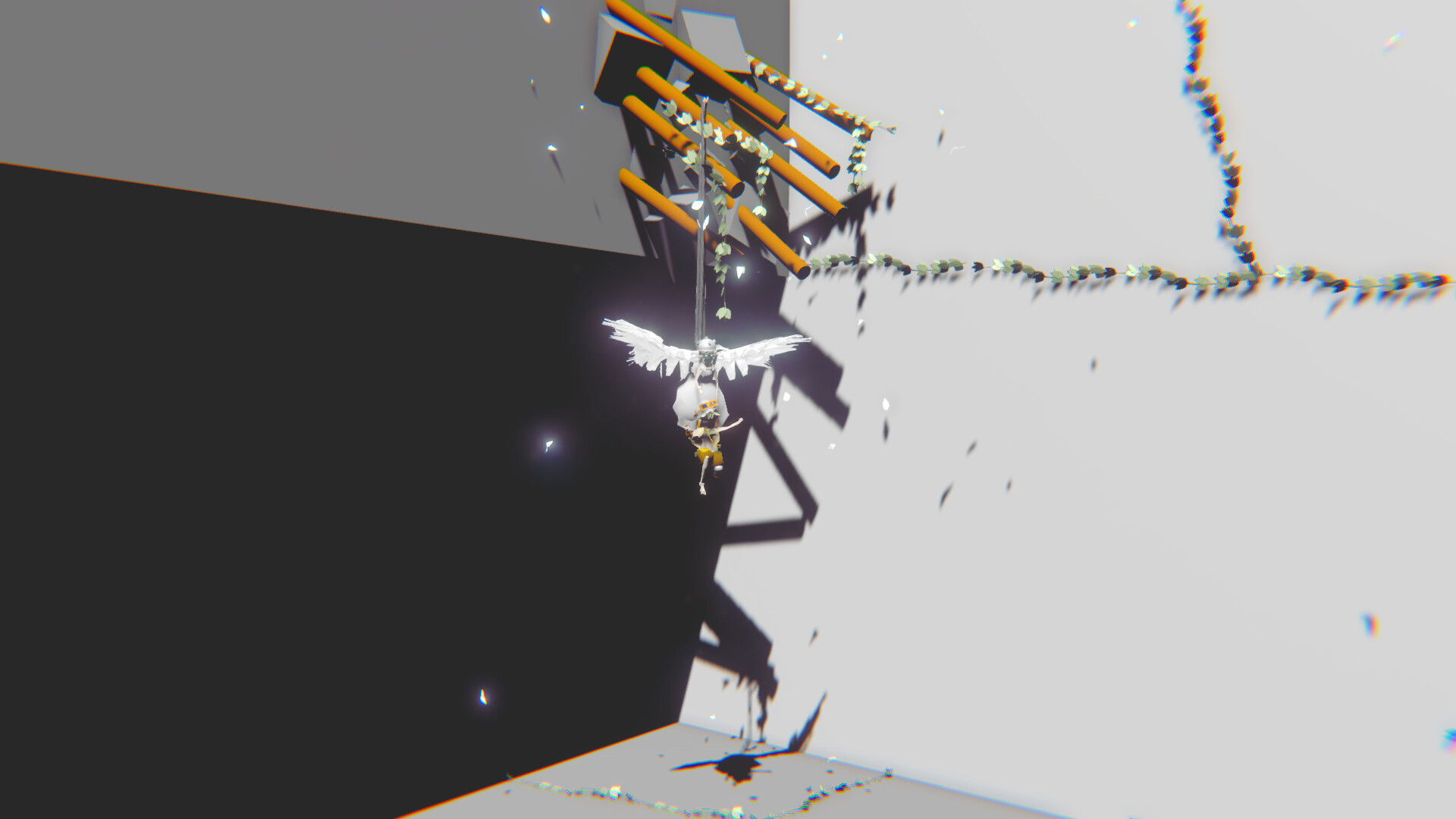 REI: a girl with wings on Steam