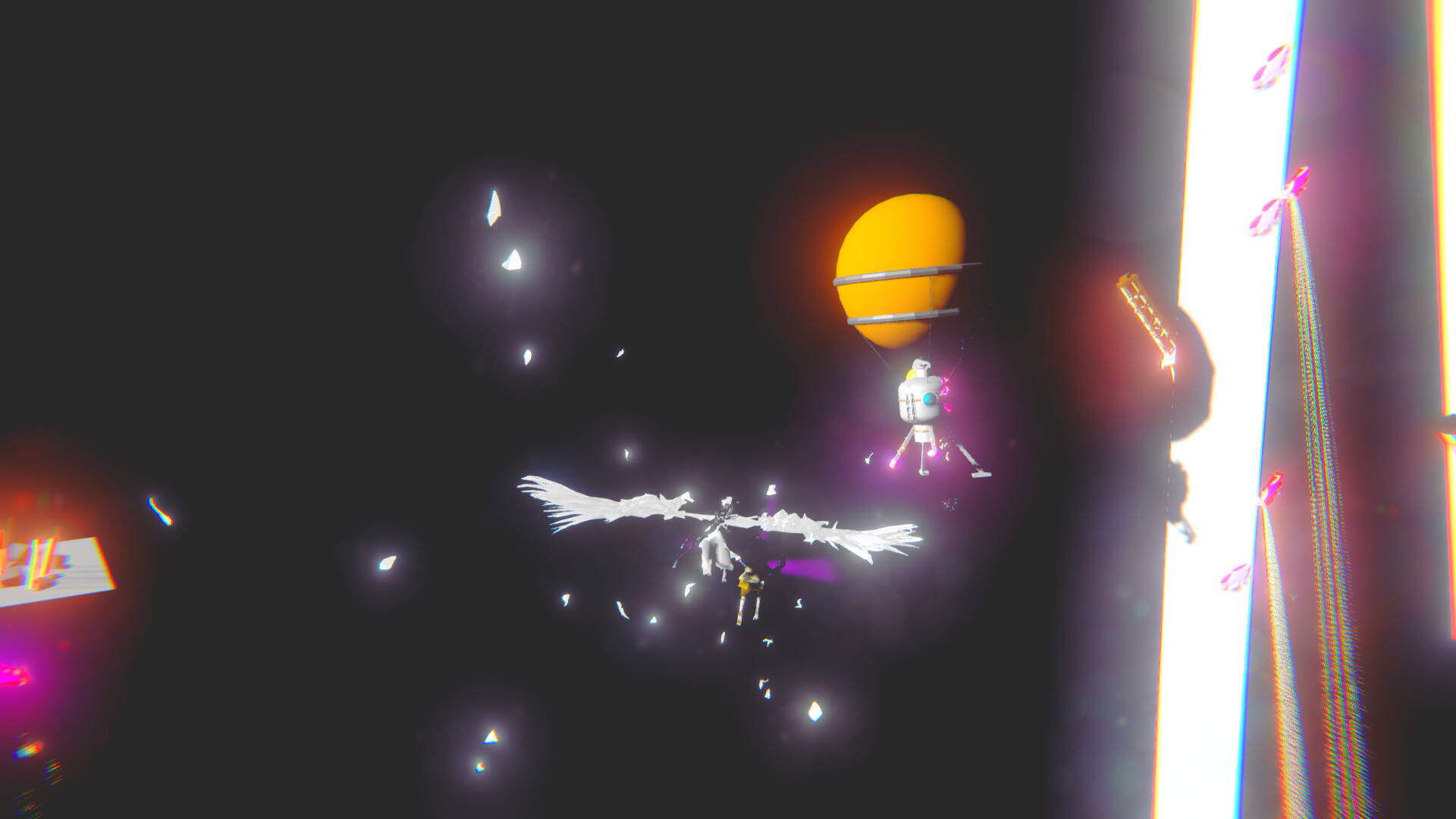 REI: a girl with wings on Steam