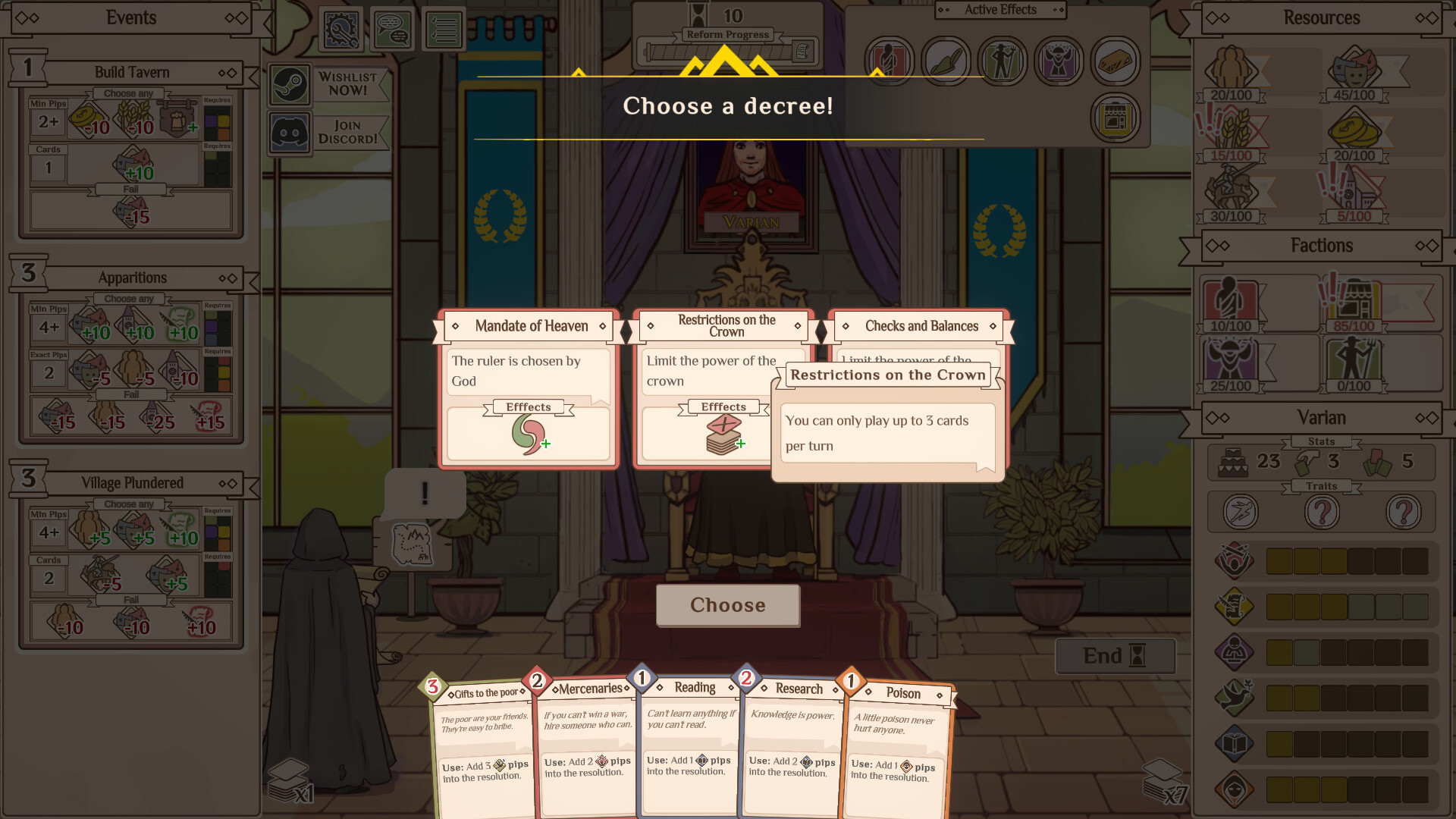 Royal Decree! on Steam