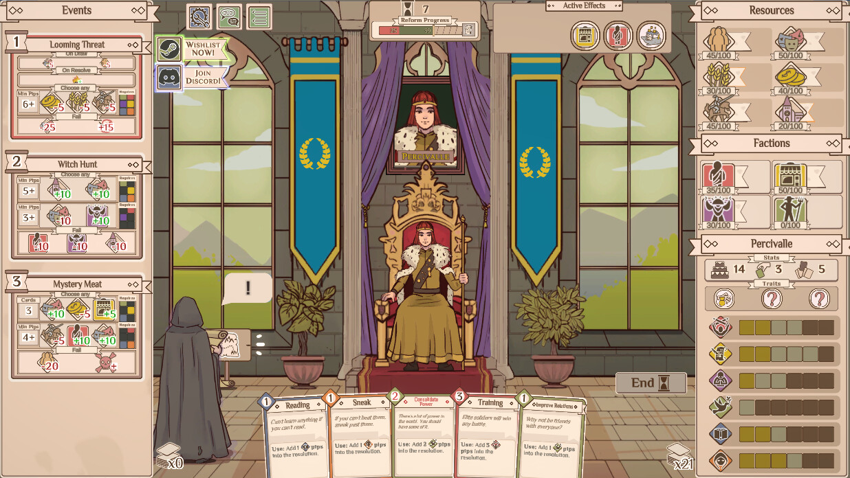Royal Decree! on Steam