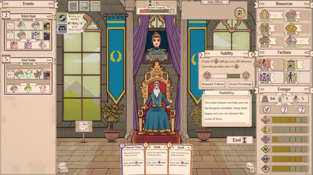 Royal Decree! on Steam