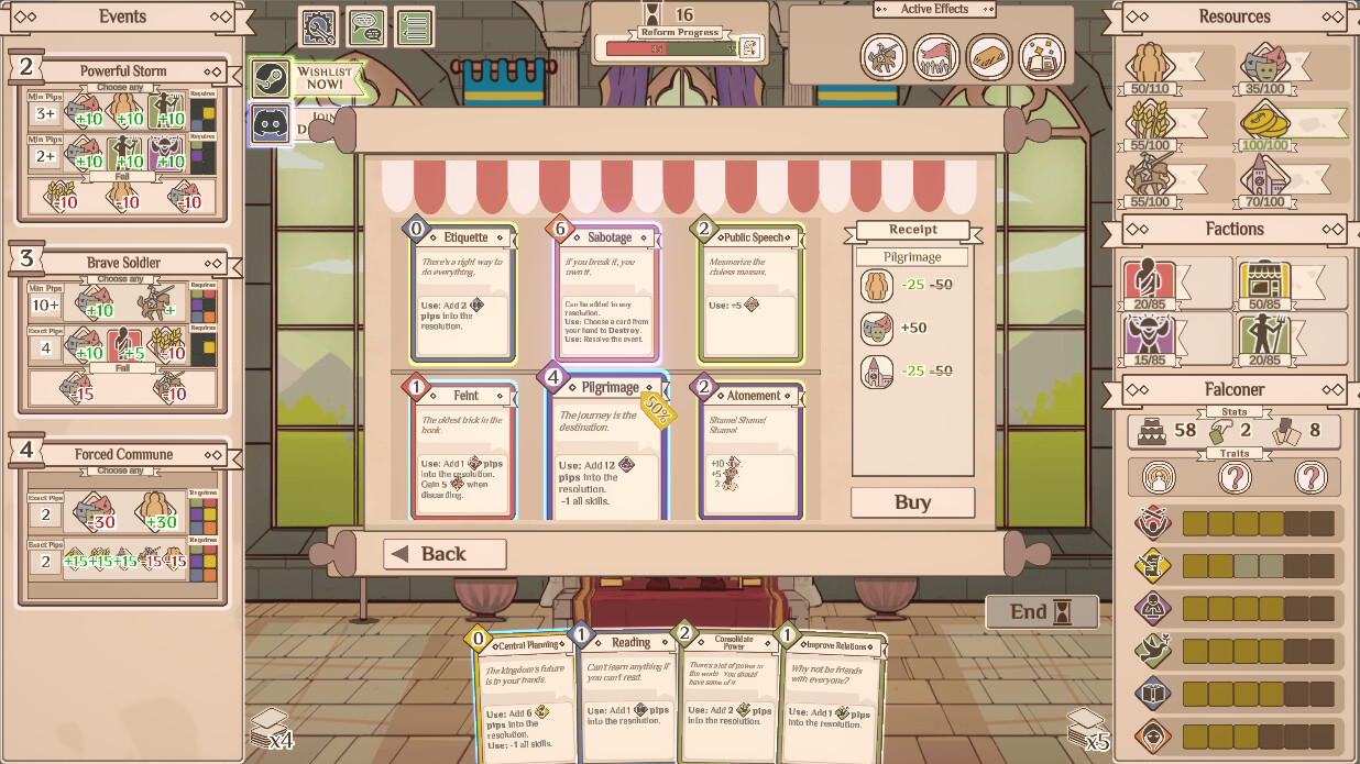 Royal Decree! on Steam